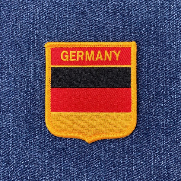 Germany Patch - Embroidered Deutschland Badge 2.75" (Iron On) – Patch ...