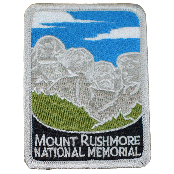 Mount Rushmore National Monument Patch - Black Hills Keystone South Da ...
