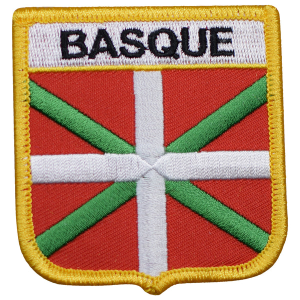 Basque Patch - Western Pyrenees, Bay of Biscay 2.75" (Iron on) – Patch ...