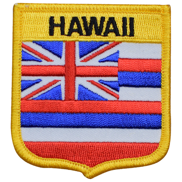 Hawaii Patch - HI, Oahu, Maui, Kauai, Molokai Badge 2.75" (Iron on ...