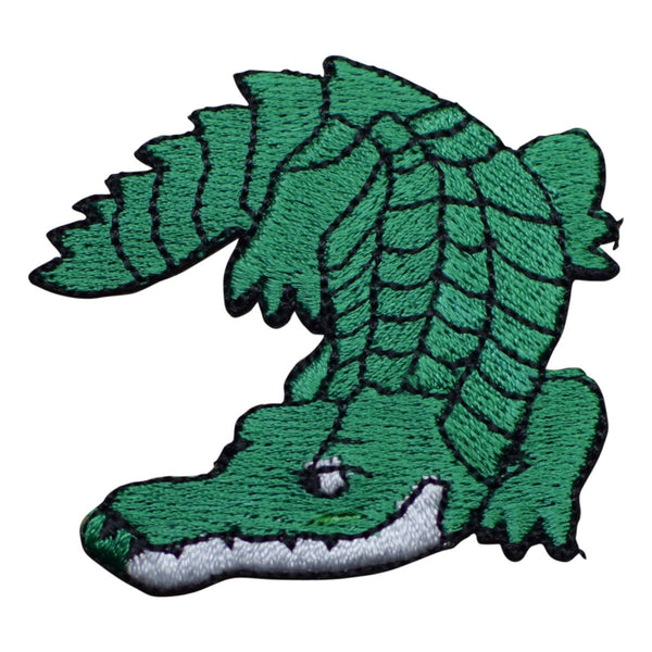 Alligator Applique Patch - Crocodile Animal Gator Zookeeper Badge 2-1 ...
