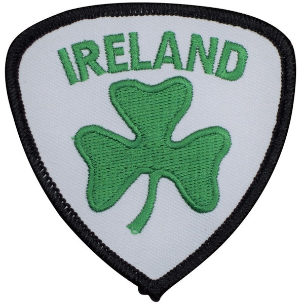 Ireland Patch - Clover, Shamrock, Belfast, Dublin, United Kingdom 3 ...