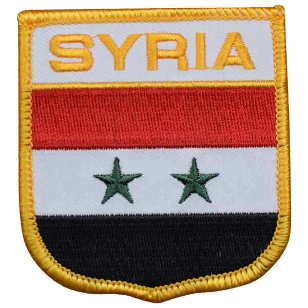Syria Patch - Mediterranean Sea, Damascus, Aleppo 2.75" (Iron on ...